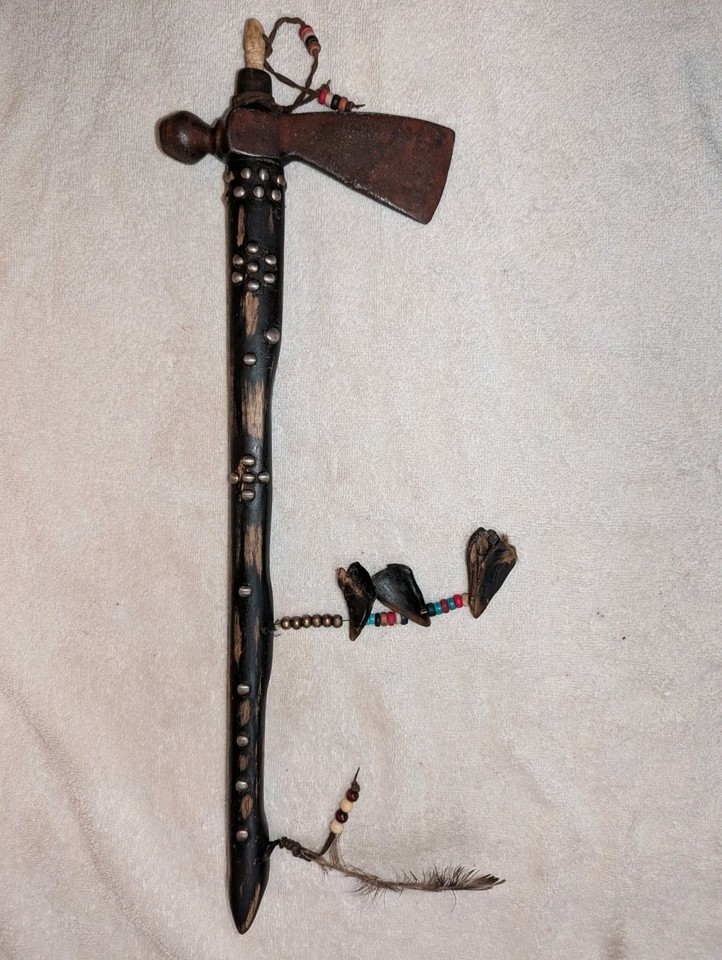 American Indian Smoking Tomahawk! | eBay