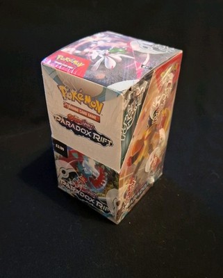 Pokemon TCG Paradox Rift Half Booster Box (18 Packs) | NEW & SEALED ...