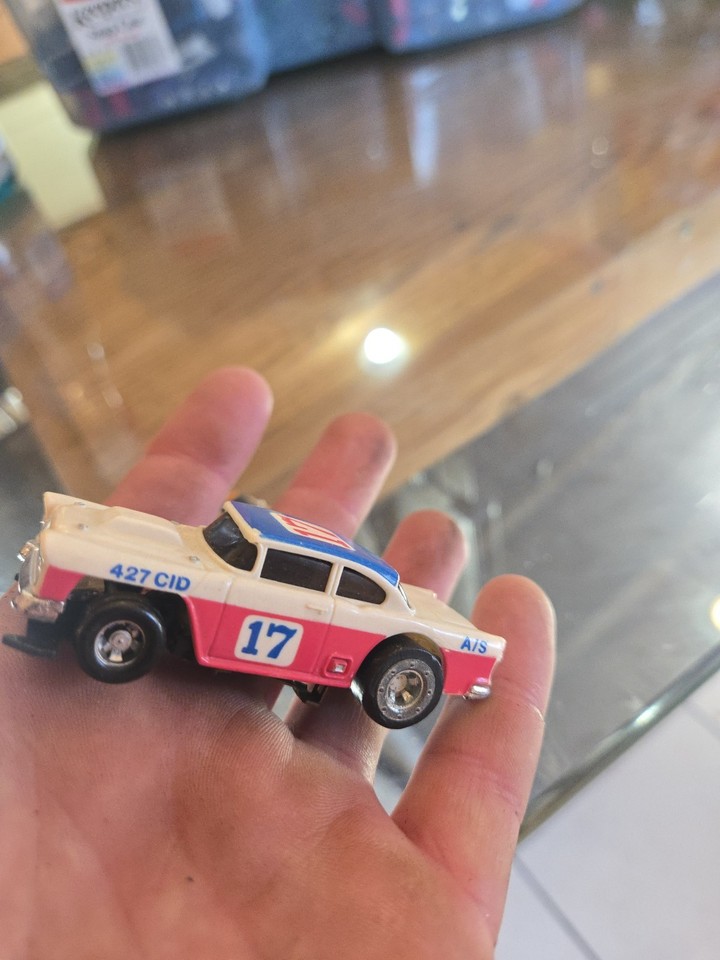 1977 Ideal TCR 55 Chevy And Nova Stock Car HO Scale Slot Car B13 | eBay