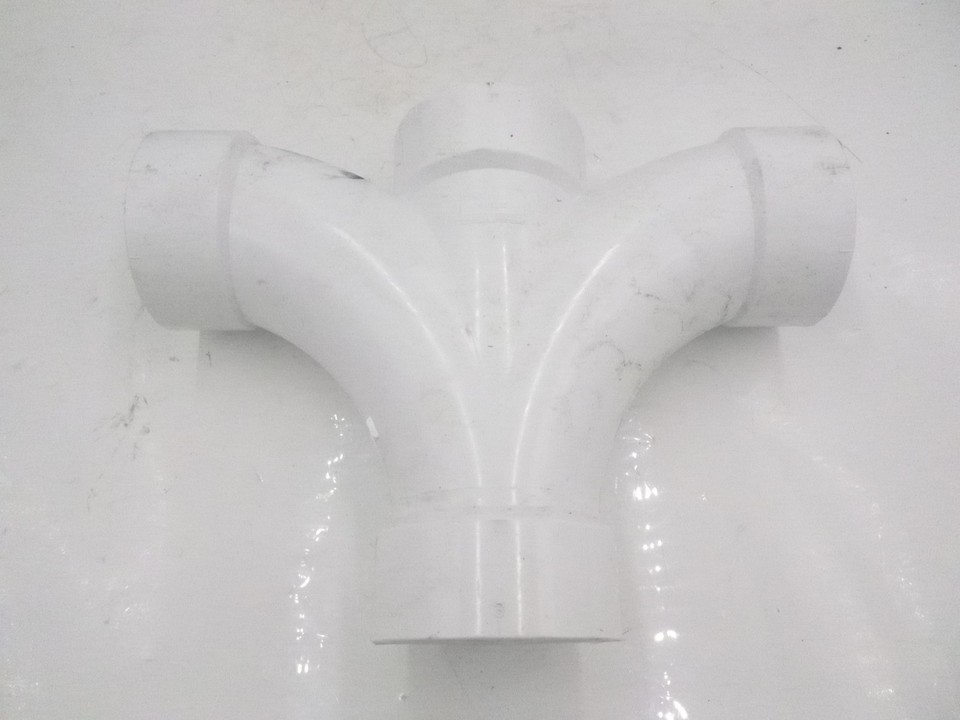 Nibco Double Fixture 3" Tee Hub PVC DWV 4835-B K277600 | eBay