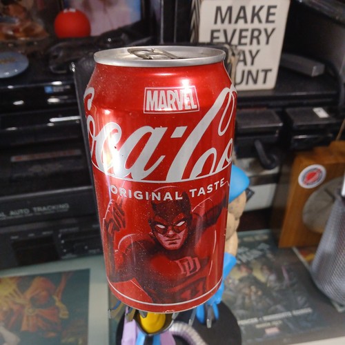Daredevil Coca-Cola Coke can 2024 Marvel comics | eBay