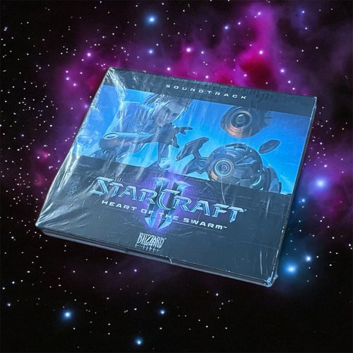 Starcraft 2 Heart Of The Swarm Soundtrack Sealed Rare Collectible ...