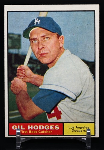 1961 Topps Set-Break #460 GIL HODGES NM DEAN'S GRADED - 7 Listing 100's ...