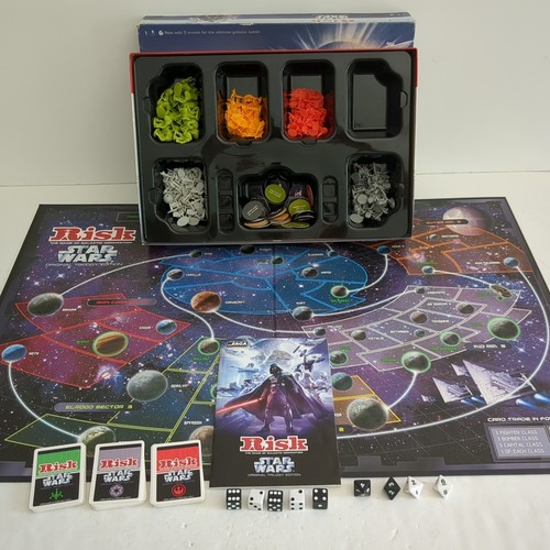Star Wars Risk Original Trilogy Edition Strategy Board Game Saga ...