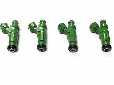 SET OF 4 FUEL INJECTORS HDB250 2004-2007 MITSUBISHI LANCER 2.0L L4 | eBay