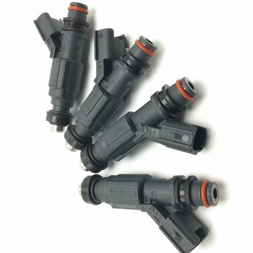 650cc 11mm Turbo Racing 62lb fuel injectors fit Mitsubishi Evo 8 9 4G63 ...