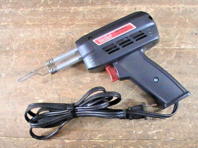 Weller #8200 Universal 140/100W Soldering Gun Kit W/ Light Pre-owned ...