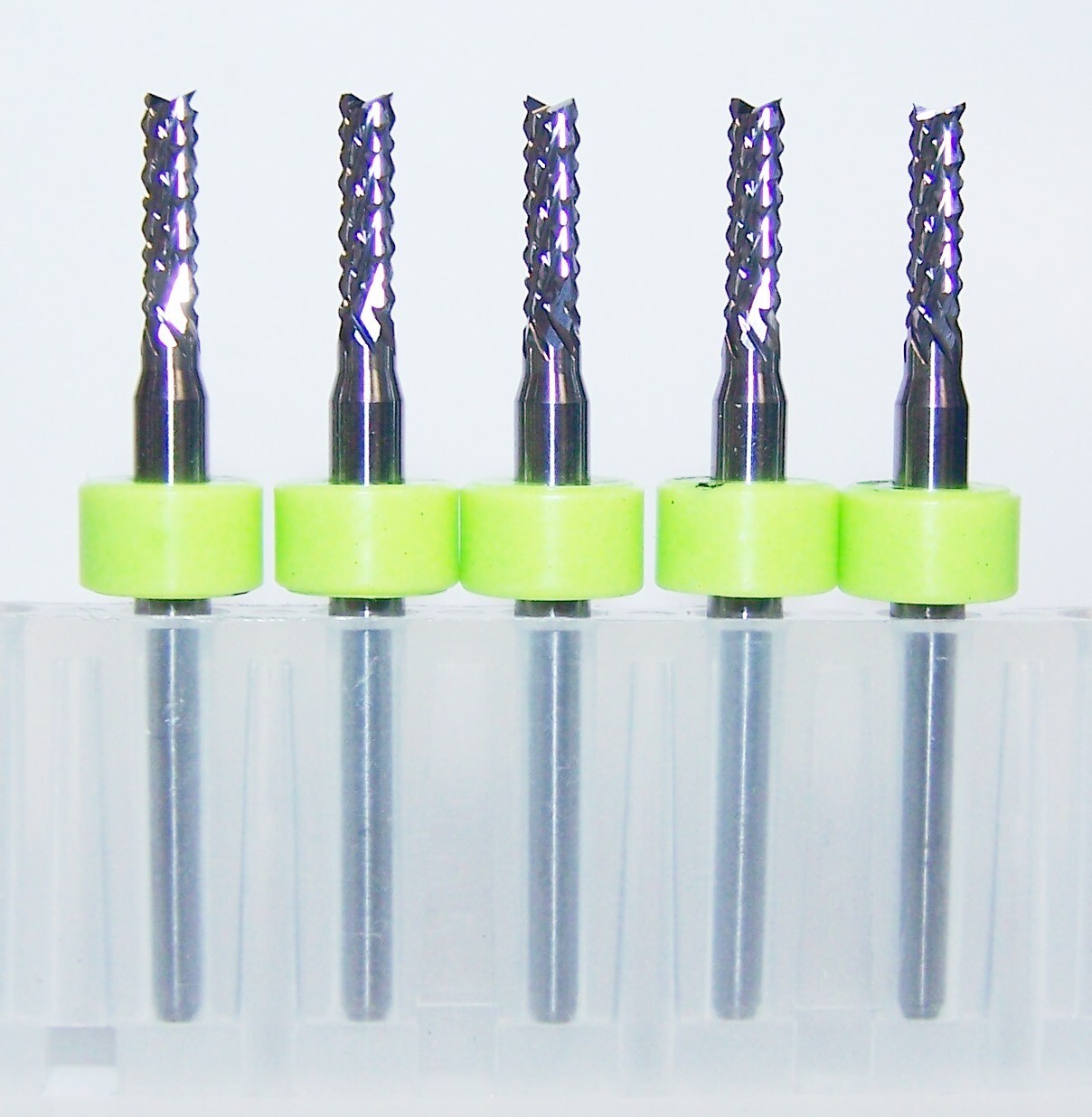 (5) 2.40mm (.0945") DIAMOND-CUT CARBIDE ROUTER BURR FT KEMMER ...