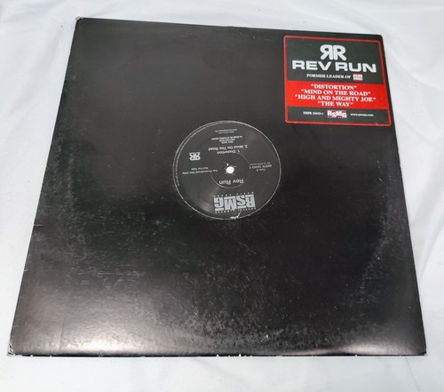 Rev Run -DISTORTION, MIND ON THE ROAD - Vinyl Album Sampler 4 Songs ...