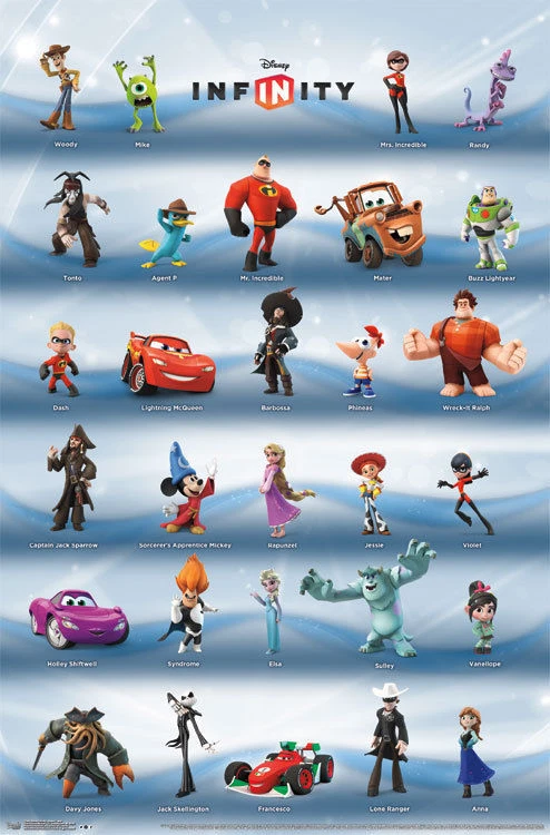 Disney Pixar Characters