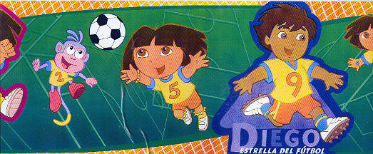 Dora The Explorer Border Clip Art