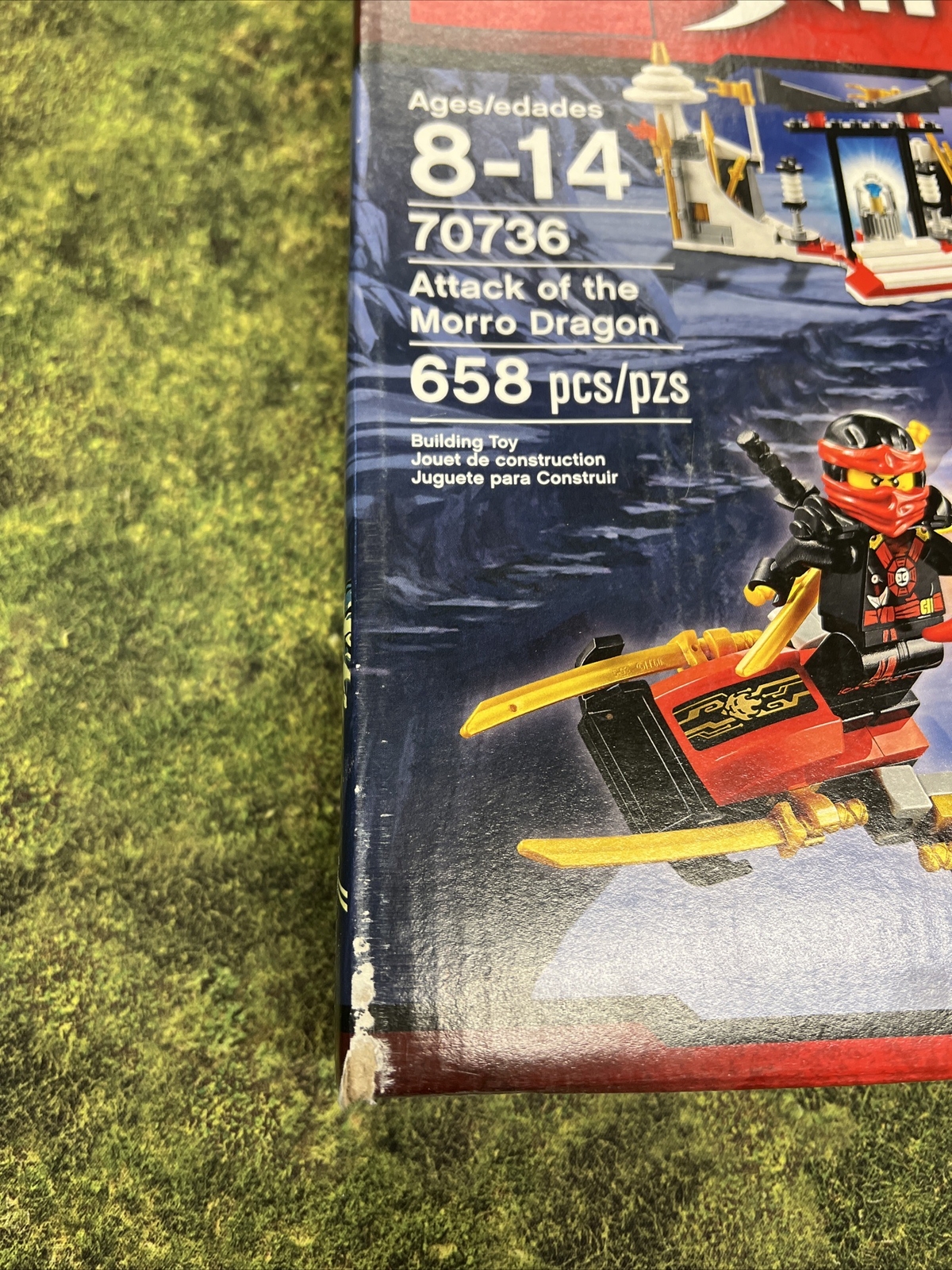 LEGO NINJAGO: Attack of the Morro Dragon (70736) 673419229234 | eBay