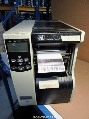 ZEBRA 140XI4 Thermal Label Printer LAN USB Thermo Drucker 1,789,512 ...