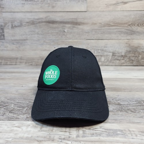 Whole Foods Market Employee Job Cap Hat Adult Mens Adjustable Strapback ...