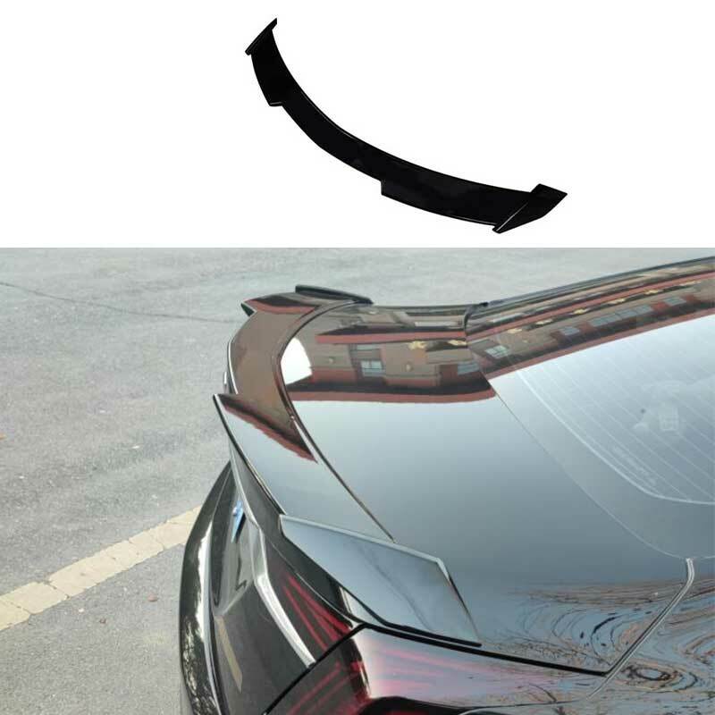 2019-2020 Cadillac CT6 Gloss Black V Rear Spoiler Tail Trunk Lip Wing ...