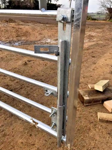 Drop bolt for metal gates clamp on design heavy duty for farm gates ...