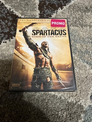 Spartacus: Gods Of The Arena - The Complete Collection [DVD] New Sealed ...