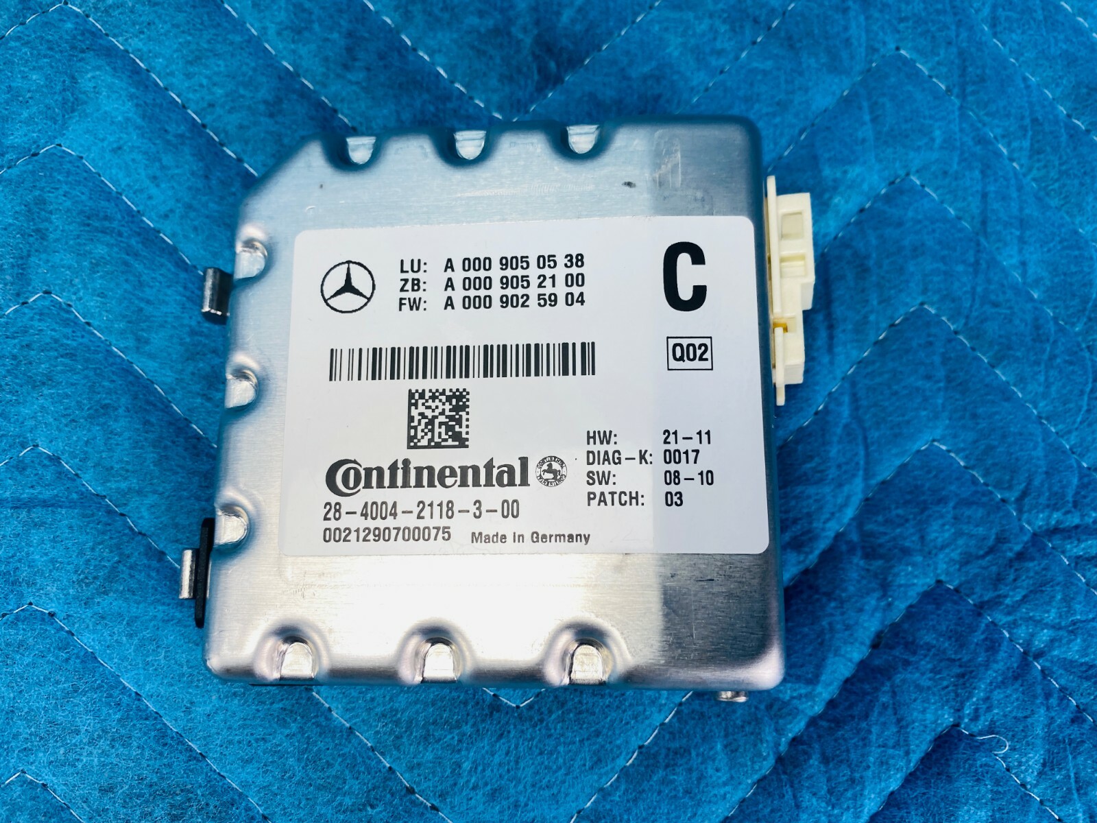 Genuine Mercedes Lane Departure Camera 0009050538 OEM | eBay
