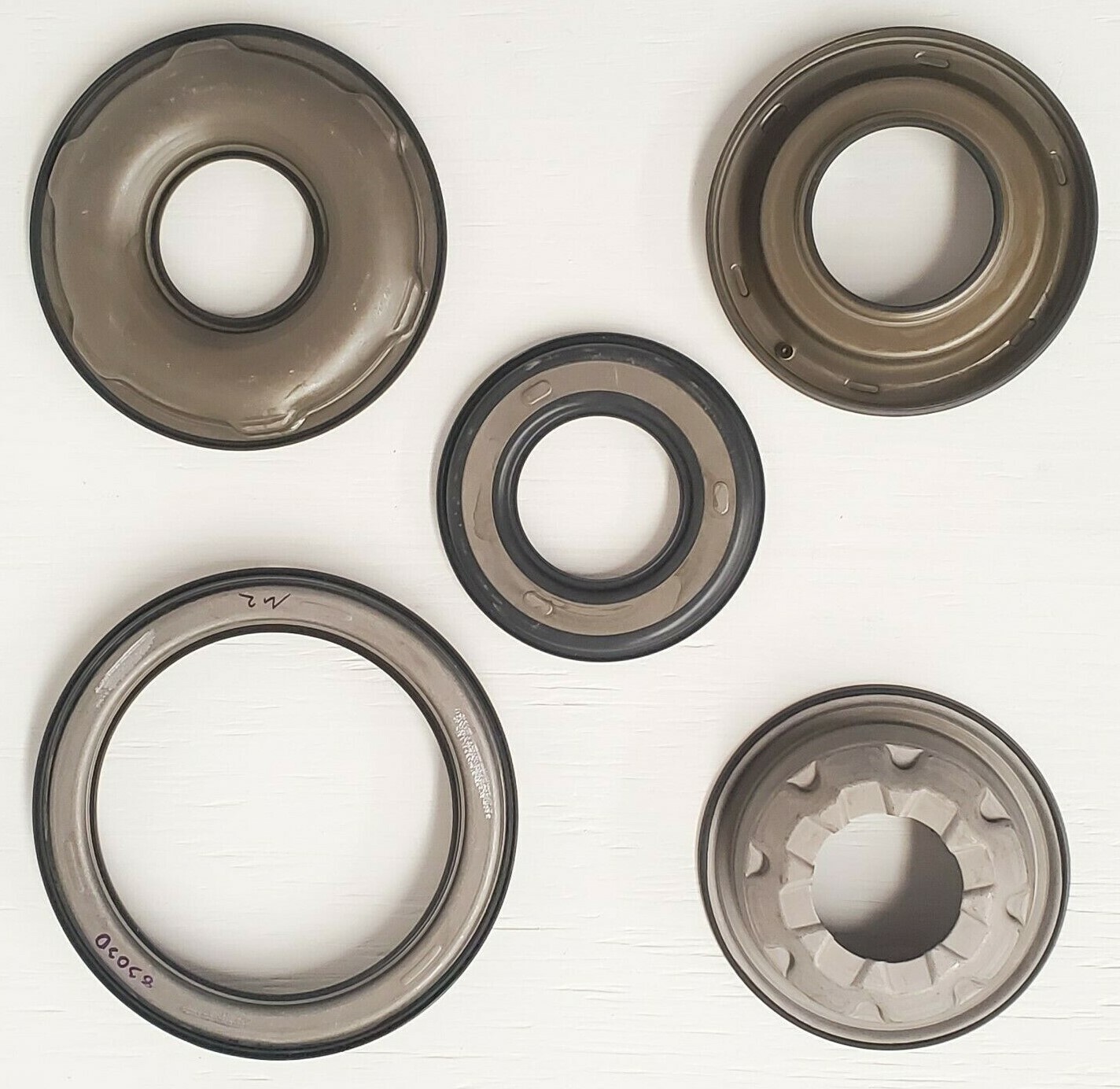 68RFE Transmission Rebuild Overhaul Kit Banner w/ Pistons | 72002C128750AHP