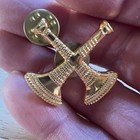 Firefighter Battalion Chief Captain Collar Chain of Command Bugles ...