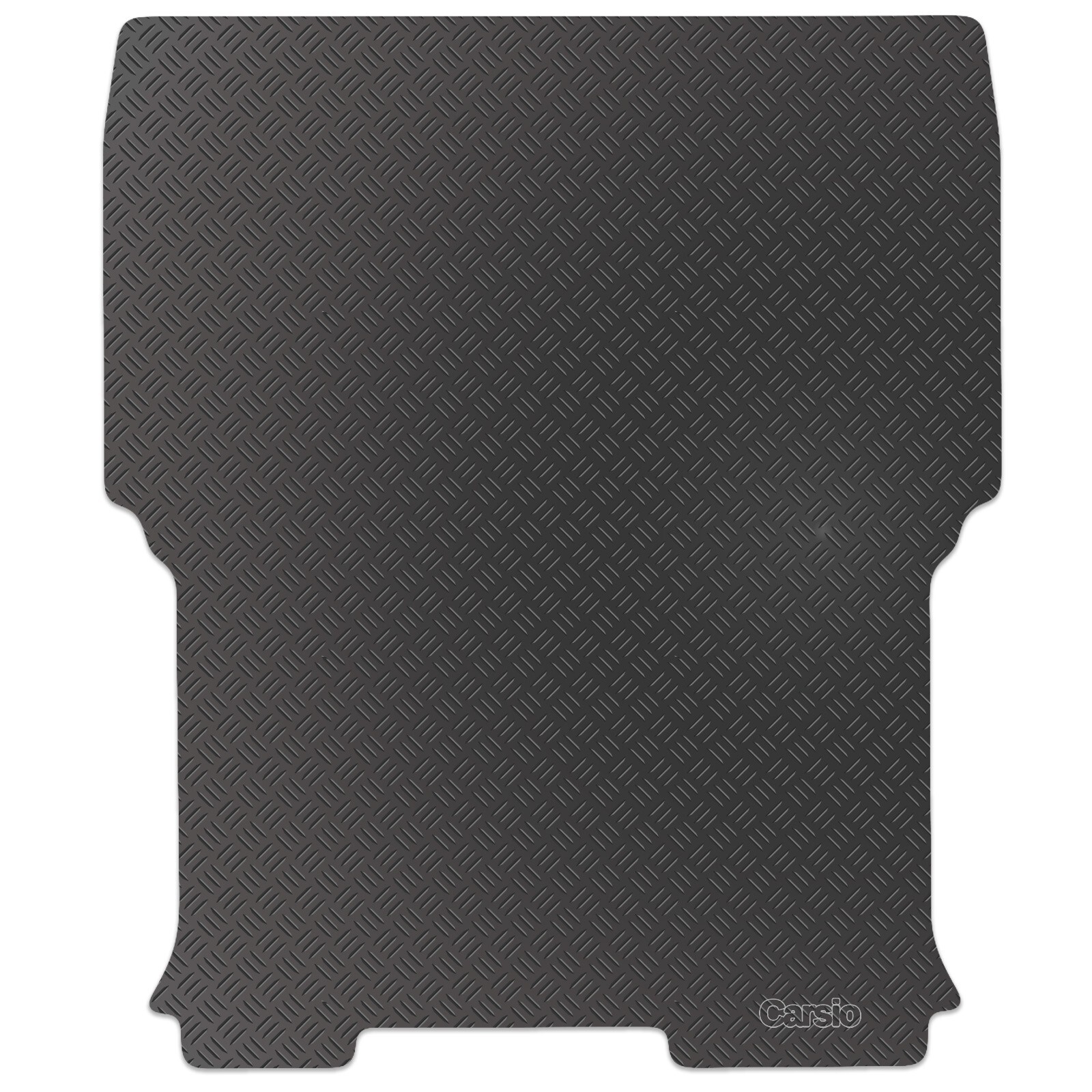 Carsio Tailored Rubber Van Rear Load Mats For Citroen Berlingo 2002 to ...