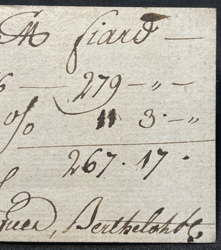 Dated 1776 Revolutionary Hand Written Historic Authentic Antique ...