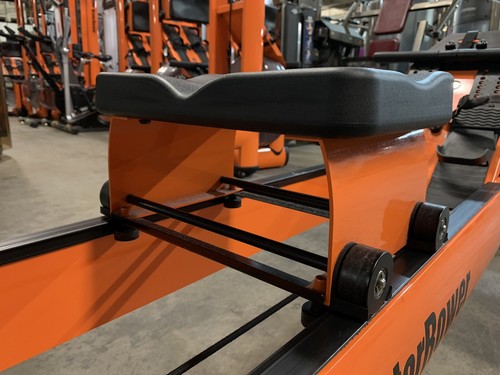 Water Rower M1 HiRise Rowing Machine with S4 Monitor Orangetheory ...