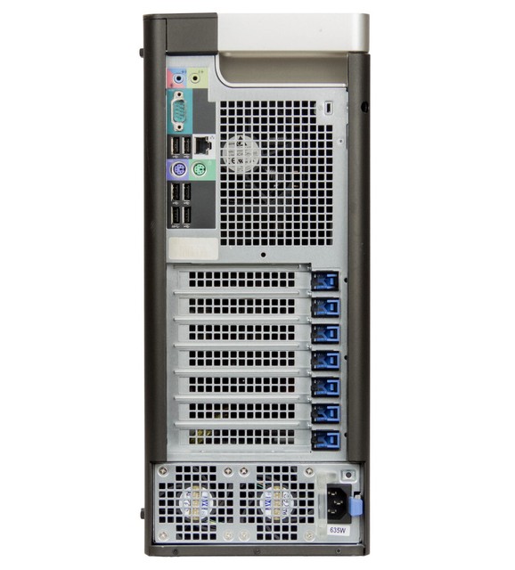 Dell Precision T3600 Desktop Intel E5-1620 V2 3.70ghz 8gb No HDD QUADRO ...