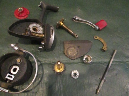 Vintage DAM Quick 110N Reel West Germany Parts Repair Only | eBay