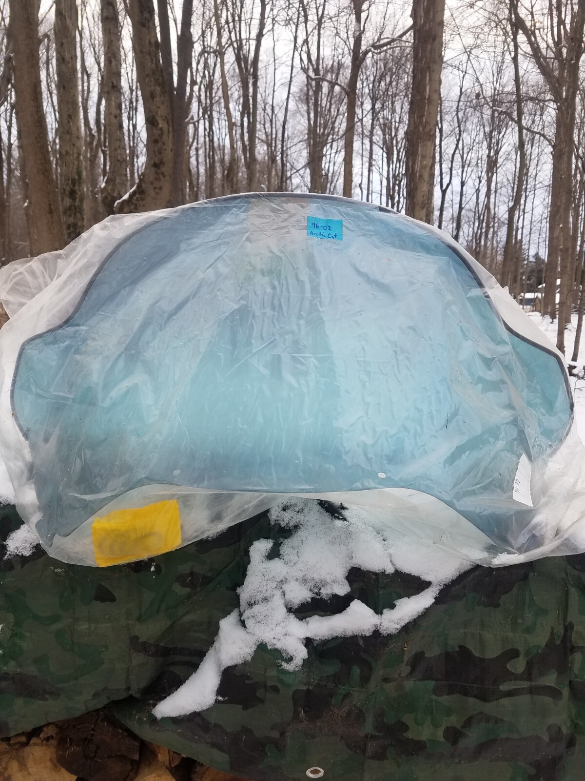 Arctic Cat snowmobile windshield, Kimpex 274671, 06-139, 96-02 | eBay