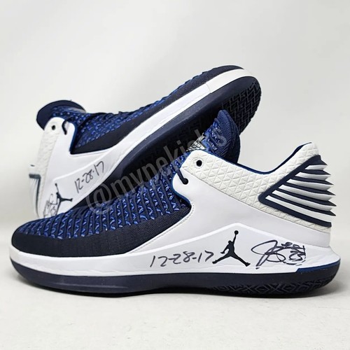 Game Worn! Auto! Jordan 32 Jimmy Butler T'Wolves PE Sz 14 Player ...