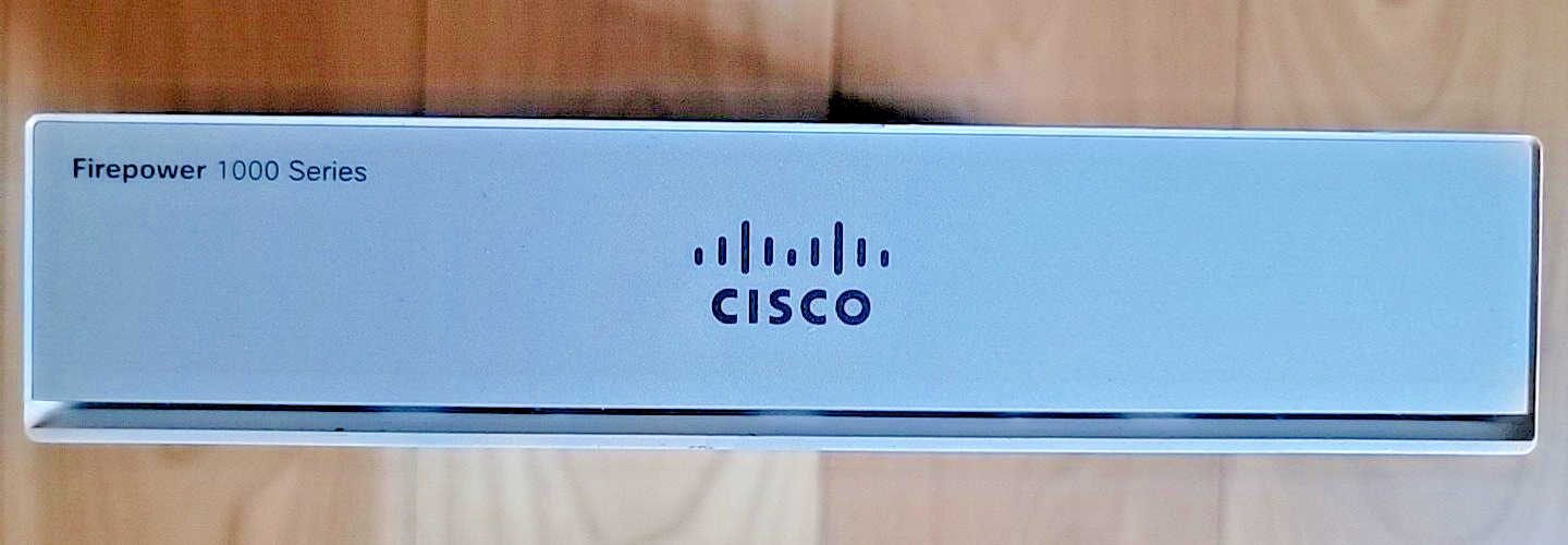 Cisco Firepower 1000 Series FPR-1010 Network Security Firewall - (READ ...