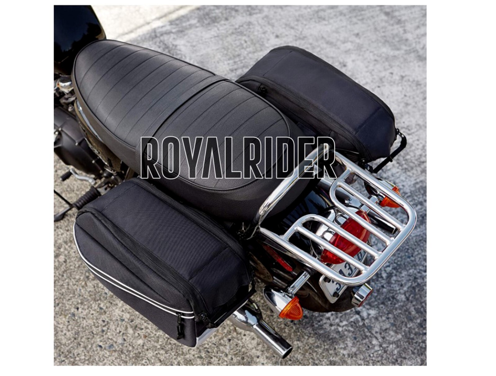 Fits Royal Enfield "SADDLE BAGS" For INTERCEPTOR 650 & GT 650 | eBay