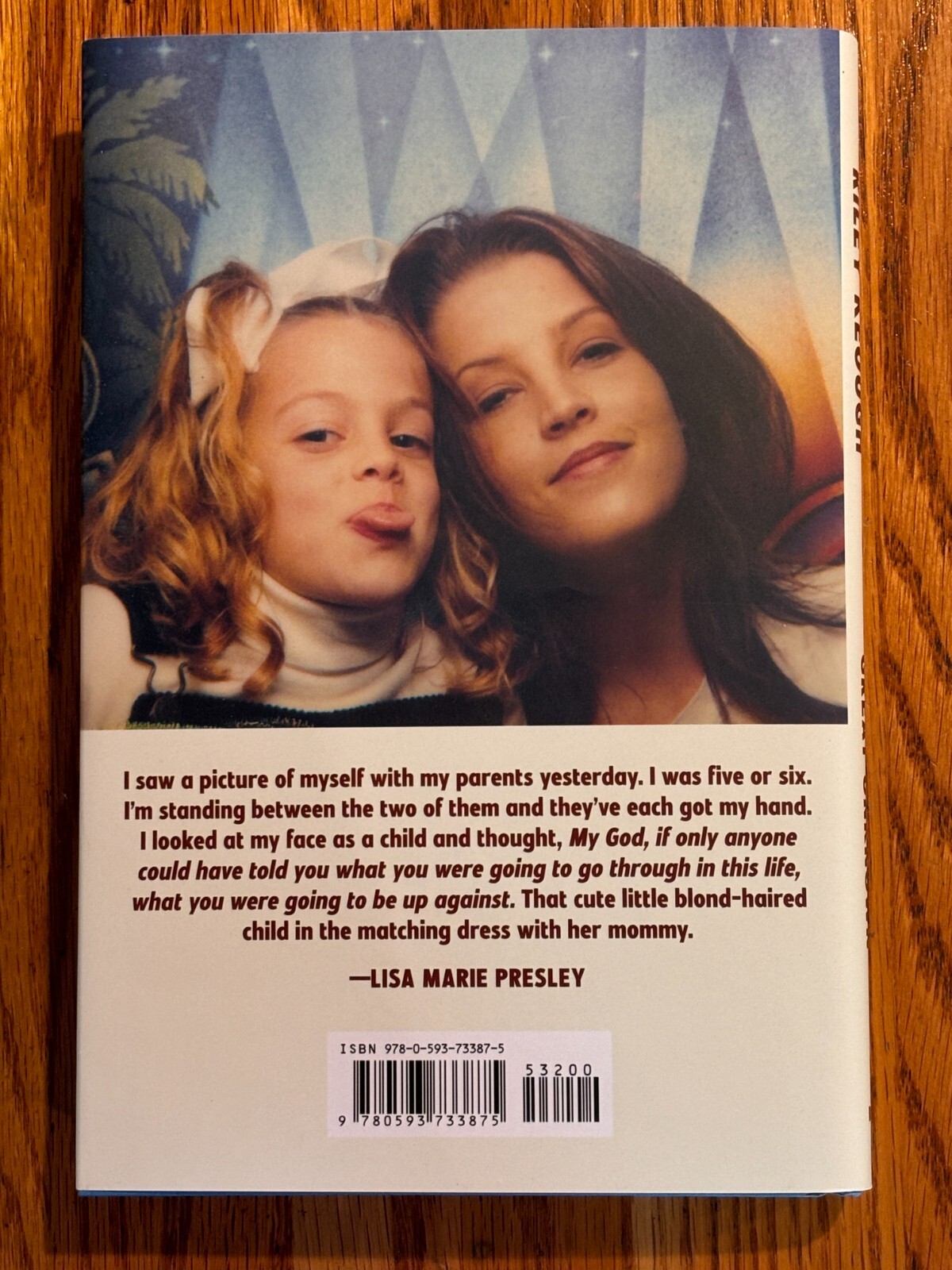 FROM HERE TO THE GREAT UNKNOWN Lisa Marie Presley memoir First Edition ...