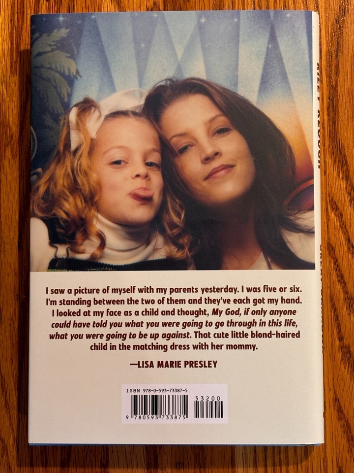 FROM HERE TO THE GREAT UNKNOWN Lisa Marie Presley memoir First Edition ...