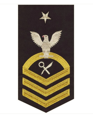 Vanguard NAVY E8 MALE RATING BADGE INTELLIGENCE SPECIALIST SEAWORTHY ...