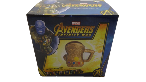 Marvel Avengers Infinity War Gauntlet Thanos Coffee Mug 20 oz Ceramic ...