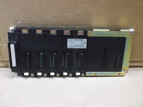 CS1W-BC053 Omron PLC 5 Slot CPU Rack Backplane CS1WBC053 | eBay