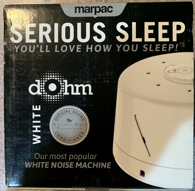 Marpac Dohm M1DSUSWH Noise Machine - White for sale online | eBay