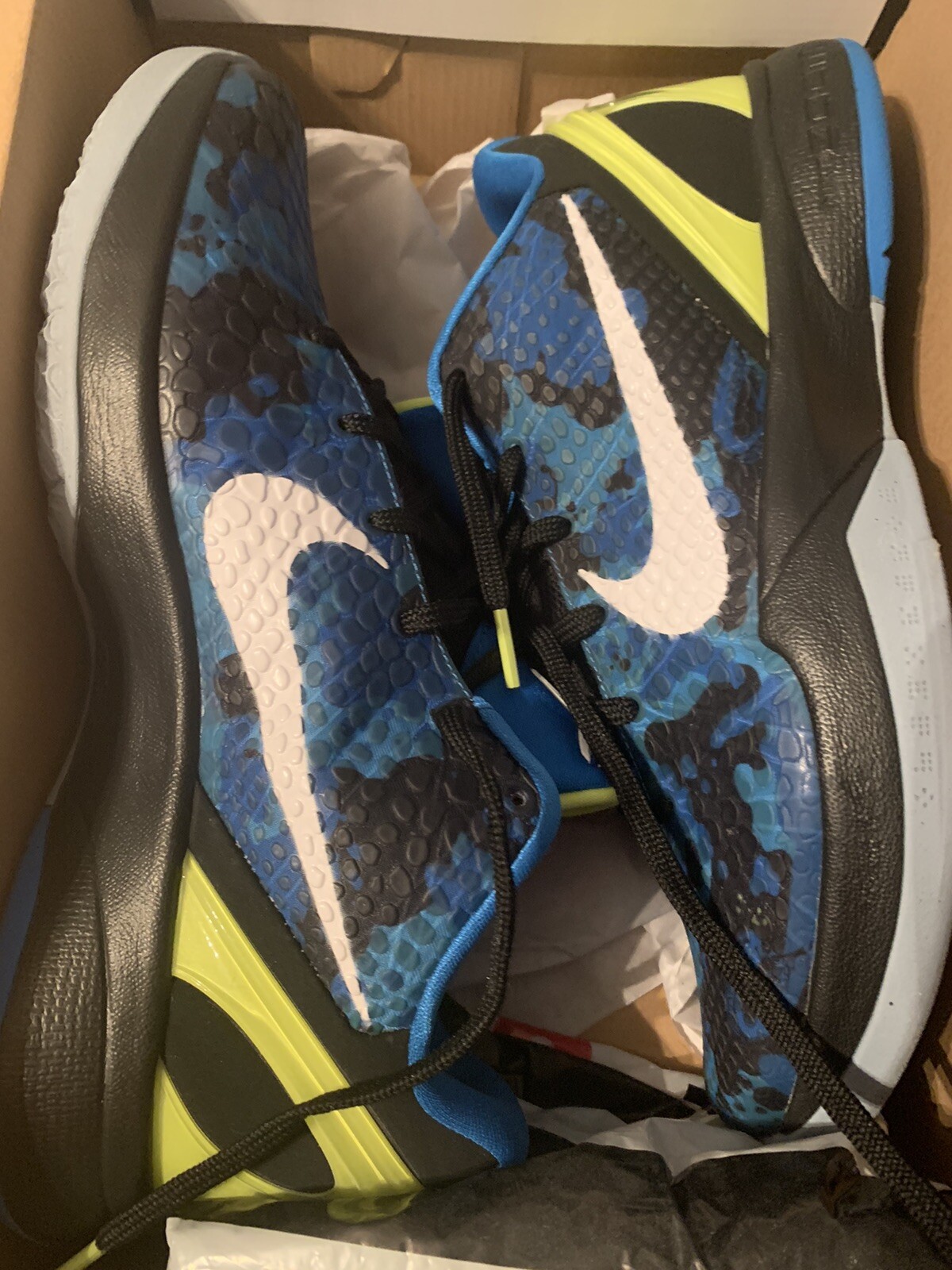 Kobe 6 Camo Blue