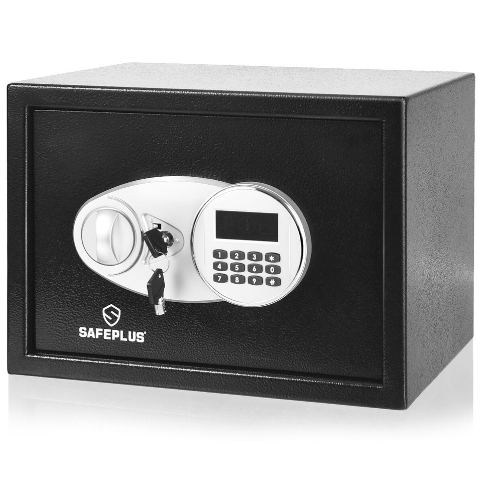 15L Digital Security Safe Box Electronic Money Cash Jewelry Safecase W ...
