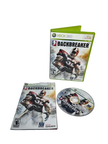 BackBreaker Xbox 360 CIB Complete - Tested 812872013114 | eBay