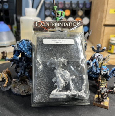 Rackham Confrontation Spectre of Acheron Rare OOP Undead AoS Warhammer ...