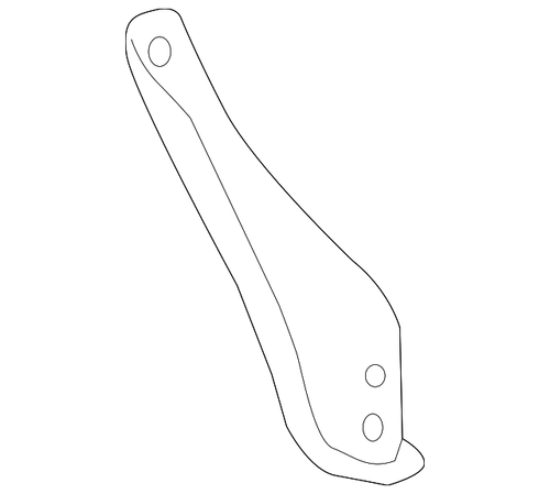 Nissan 788183BB1A Bumper Cover Spacer Panel for sale online | eBay