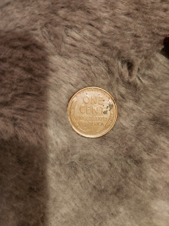 1952 D Wheat Penny Very Rare Mis Stamped | eBay