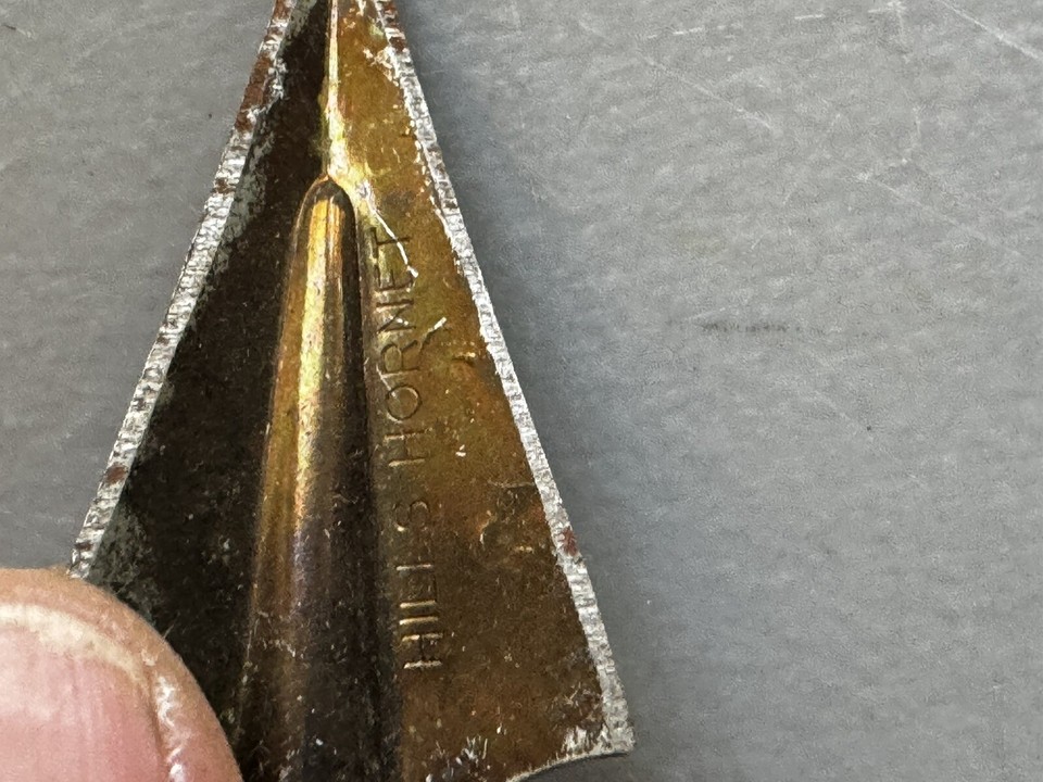 Lot of 8 Vintage Hills Hornet Broadheads Archery Hunting for Wood ...