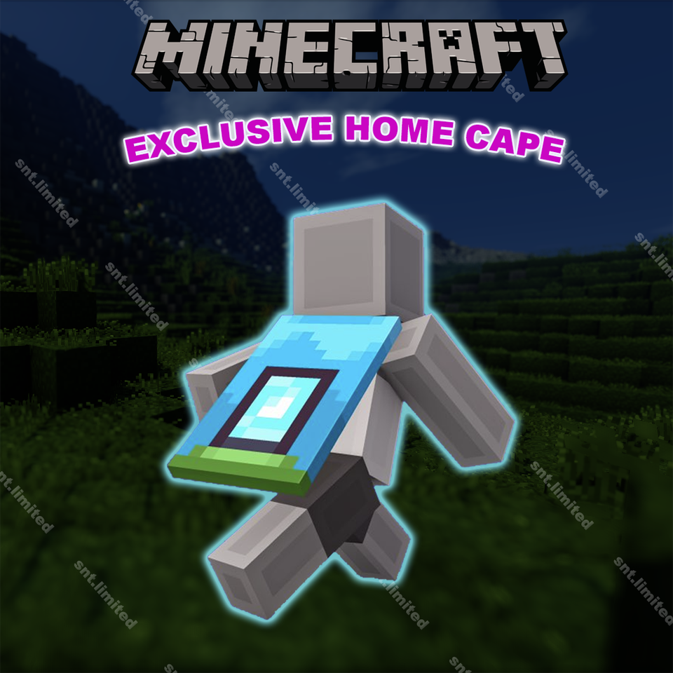Minecraft - Home Cape | Menace Cape - Java & Bedrock (PC XBOX PSN ...