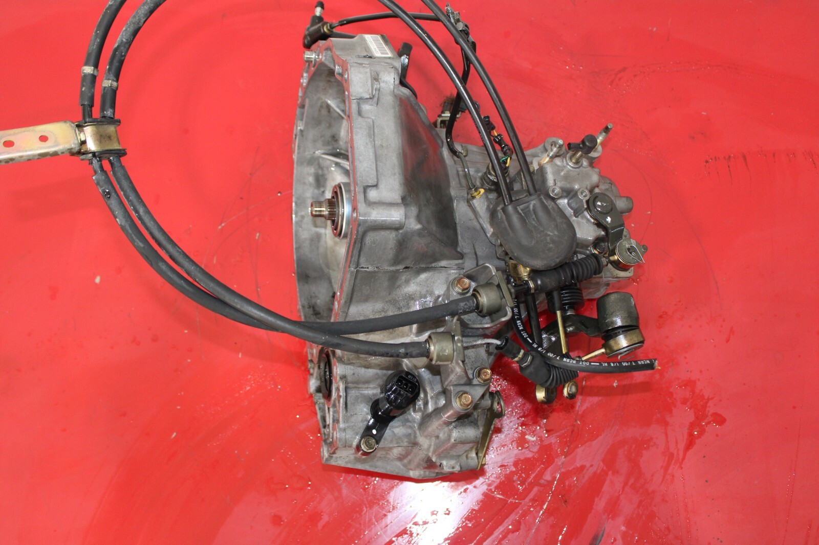 JDM H22A TRANS HONDA PRELUDE ACCORD EURO R 5 SPEED LSD T2W4 MANUAL # 2 ...