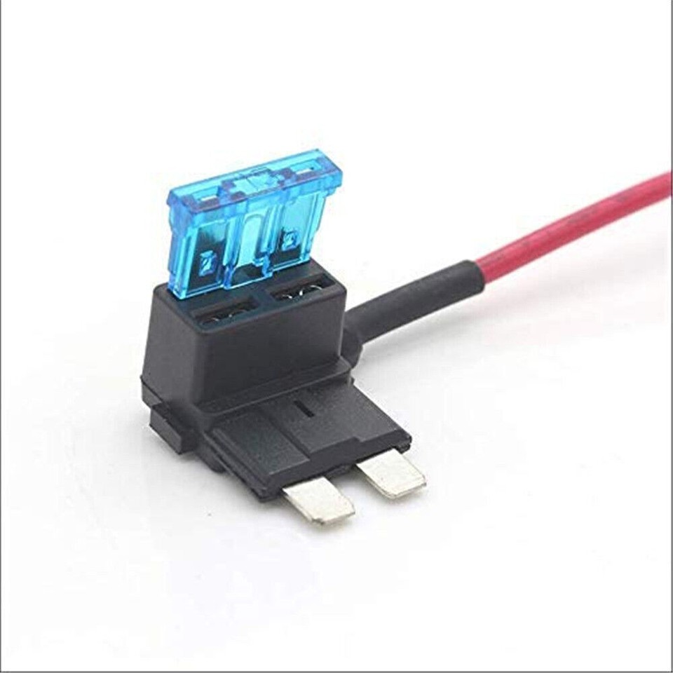 10PCS Car Add-a-circuit Fuse TAP Adapter Standard ATO ATC Auto Blade ...