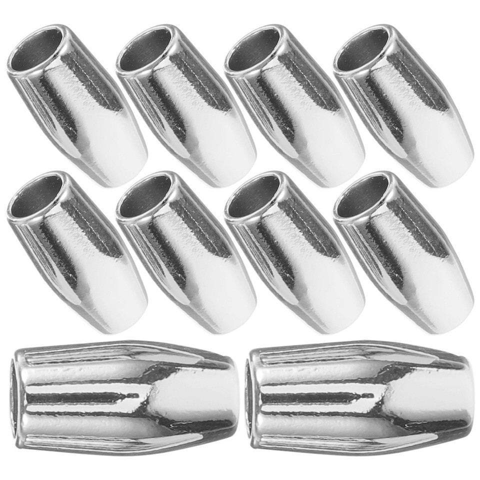 10 Pcs Zinc Alloy Rope Cord Locks Cord Stopper Replacement for Clothing ...